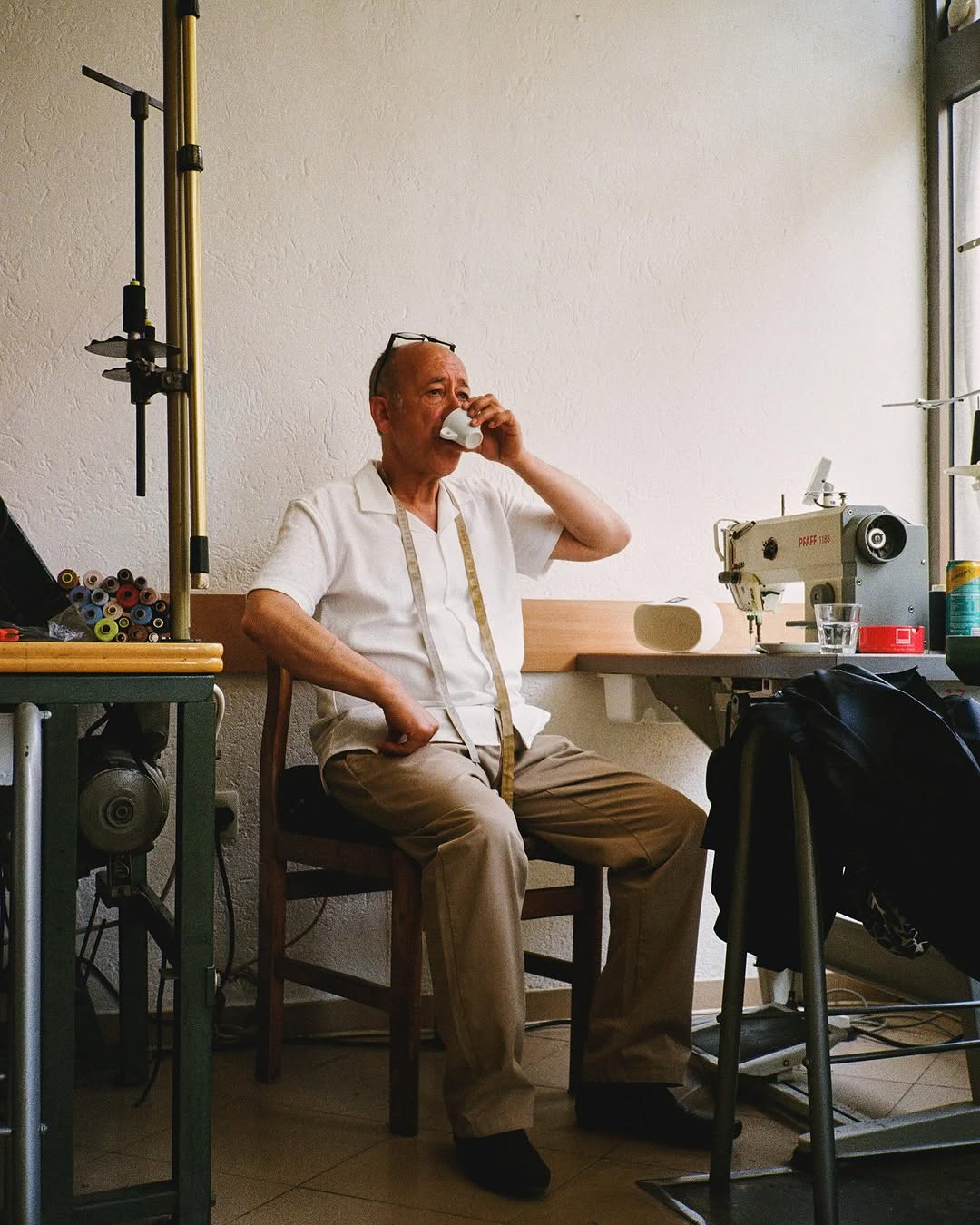 Fetah Abidini: A Tailor's Life – BLS Hafnia
