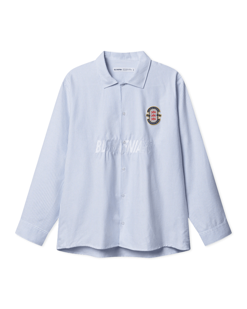 Lion Heart Oxford LS - Light Blue – BLS Hafnia